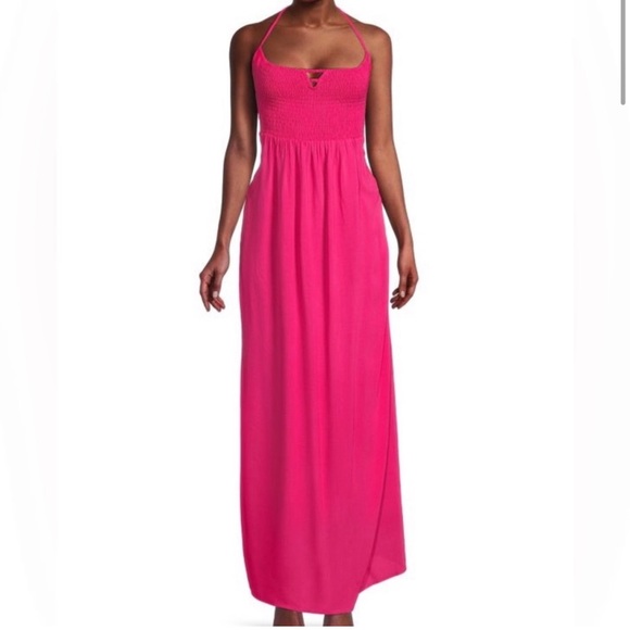 Area Stars | Dresses | Nwt Area Starskelli Smocked Maxi Dress | Poshmark